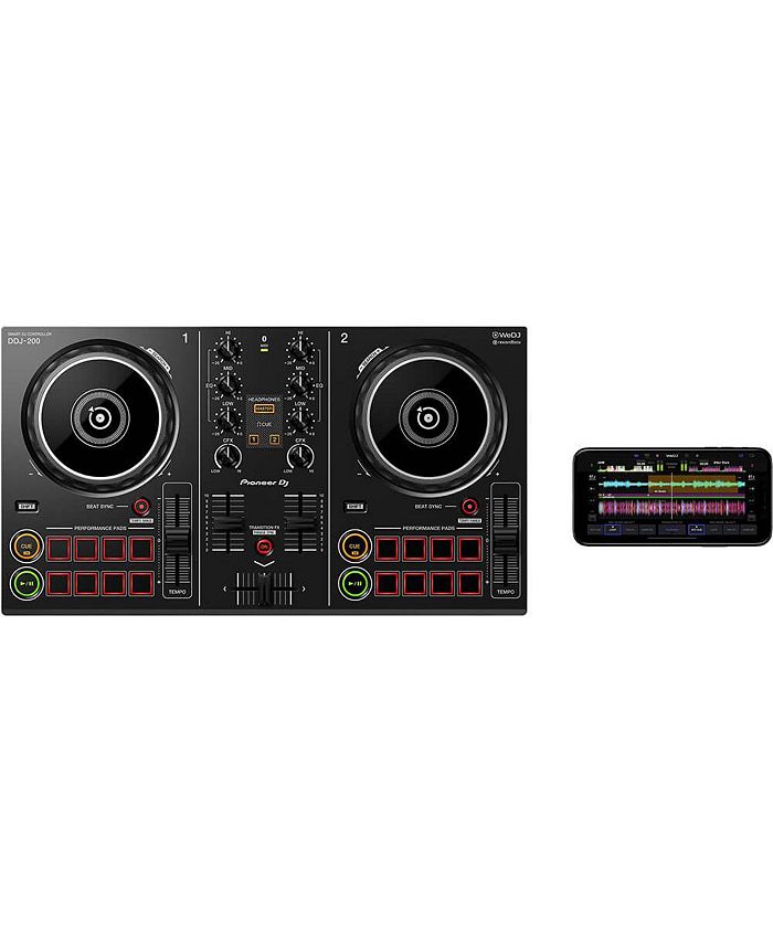 Pioneer 2-channel Smart DJ controller - Macy's