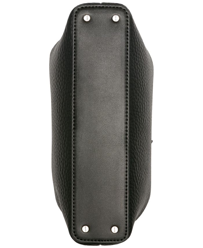 Calvin Klein Cypress Top Zip Convertible Crossbody with Pouch - Macy's