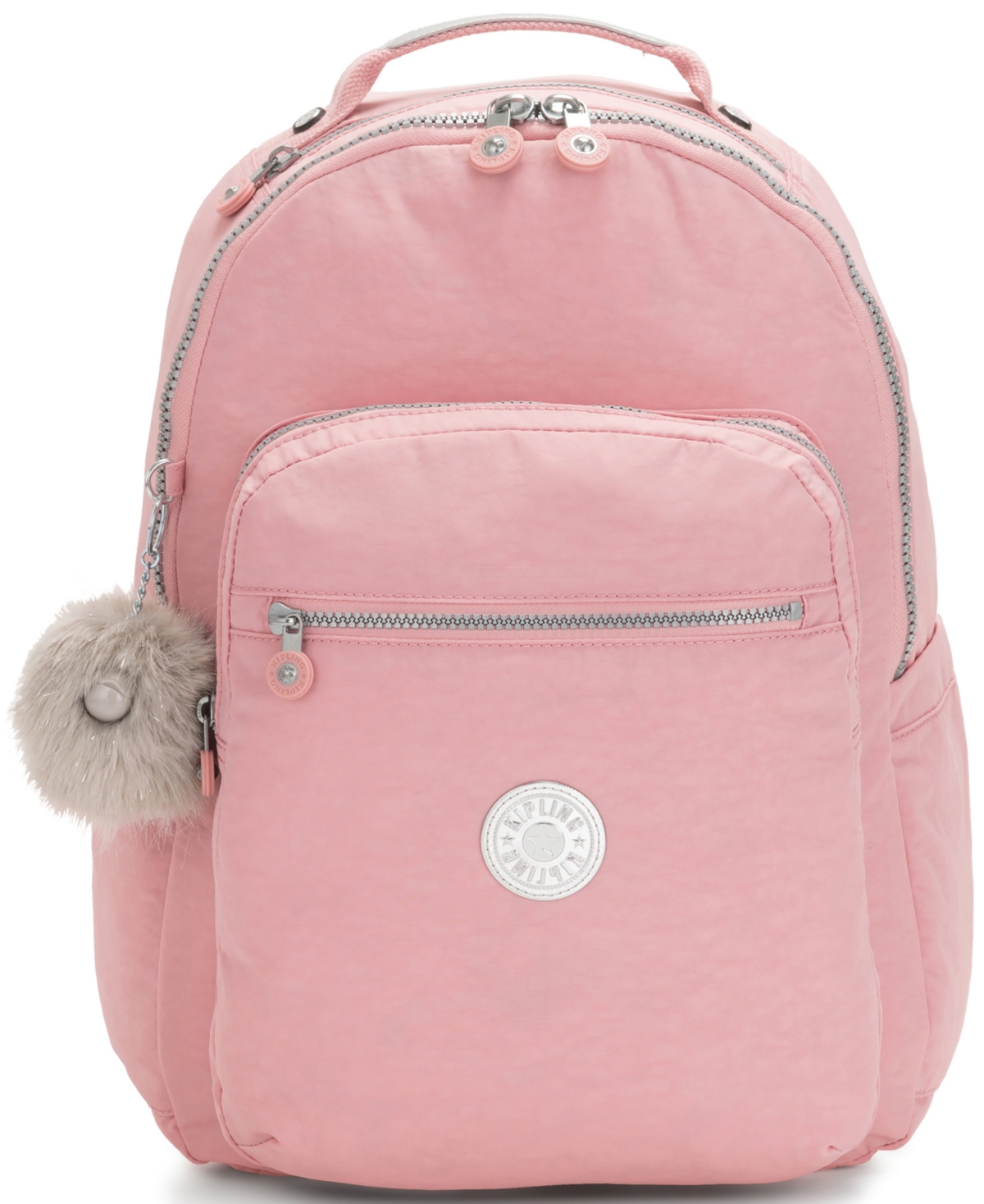 Click here for Seoul Large 15 Laptop Backpack - Bridal Rose prices