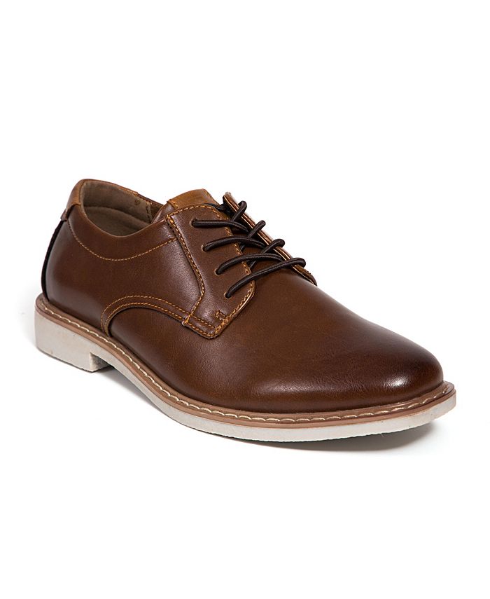 DEER STAGS Little Boys Marco Jr. Dress Comfort Oxford Shoes - Macy's
