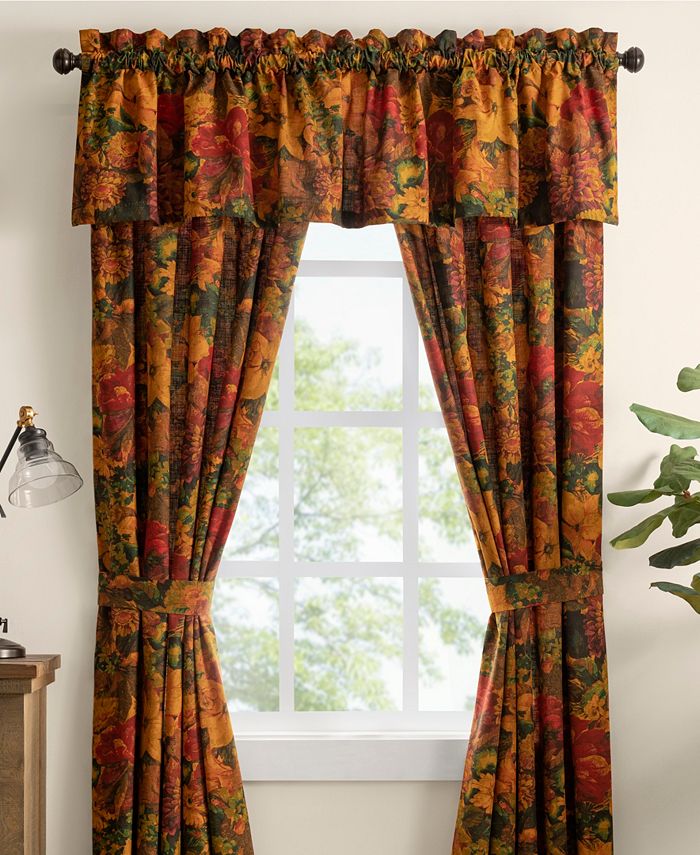 Patricia Nash Heritage Lined Panel Pair, "50x84" & Reviews - All Window Treatments - Window ...