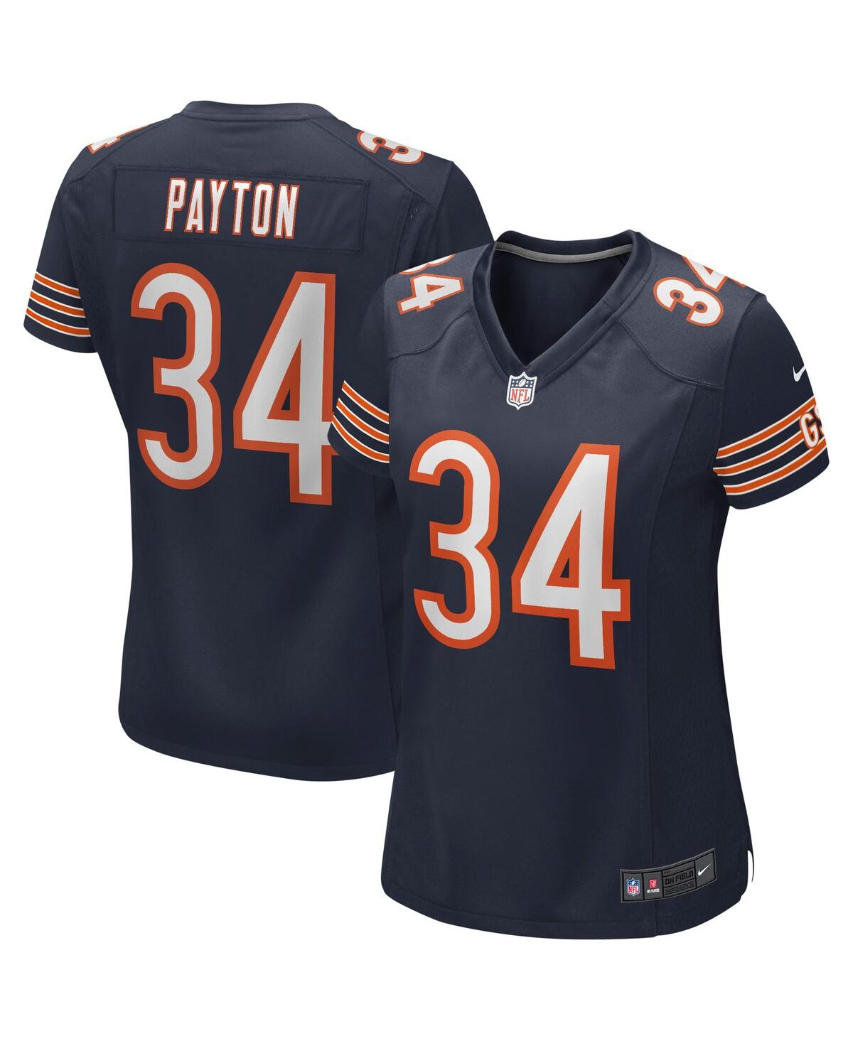 Click here for Womens Nike Walter Payton Navy Chicago Bears Game... prices