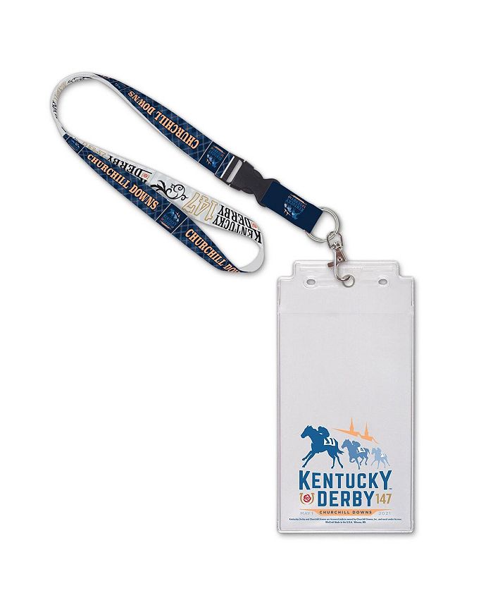 Wincraft Kentucky Derby 147 Lanyard and Credential Holder - Macy's