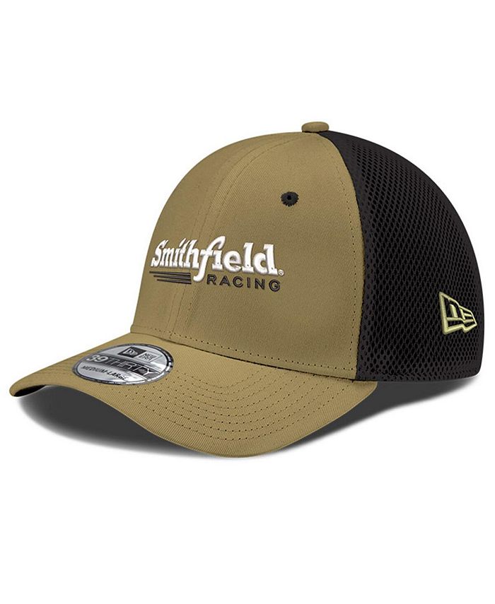 New Era Men's Gold Aric Almirola Smithfield NEO 39THIRTY Flex Hat - Macy's