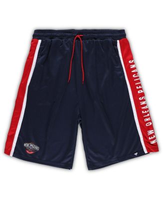 Men's Fanatics Navy New Orleans Pelicans Big and Tall Referee Iconic ...