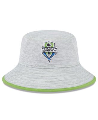 Men's New Era Gray Seattle Sounders FC Game Bucket Hat - Macy's