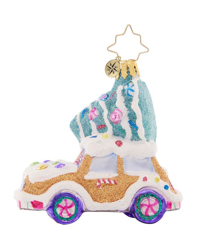 Christopher Radko Candy Tree Delivery Gem - Macy's