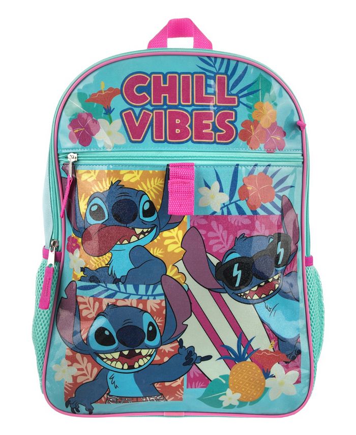 Bioworld Stitch 5 Piece Backpack Set - Macy's