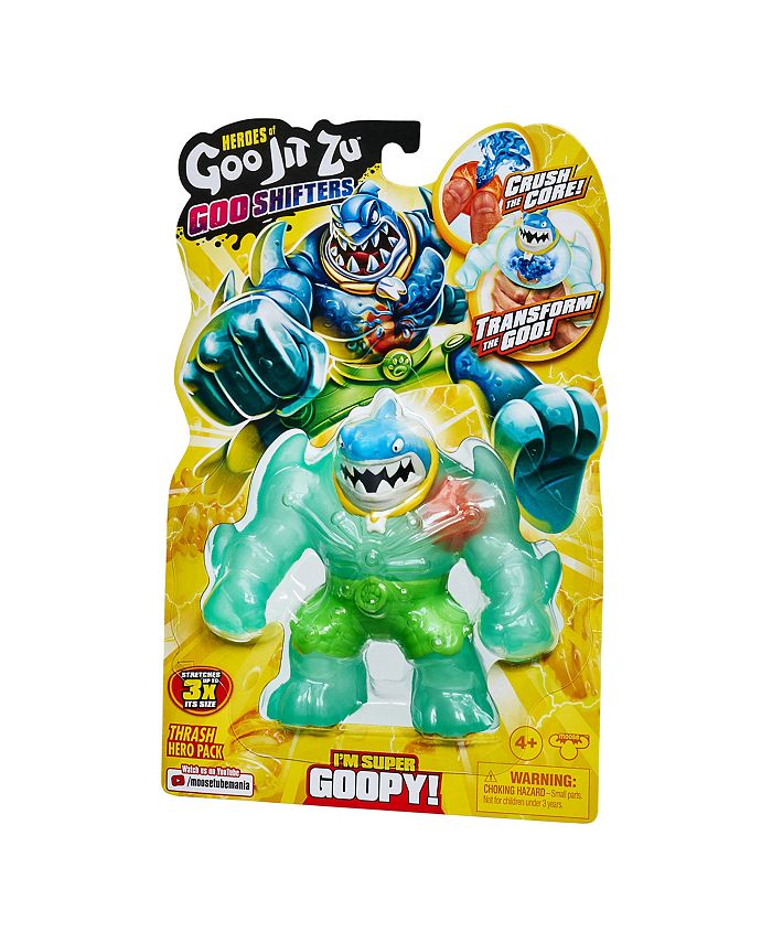 Heroes of Goo Jit Zu Goo Shifters Thrash Hero - Macy's