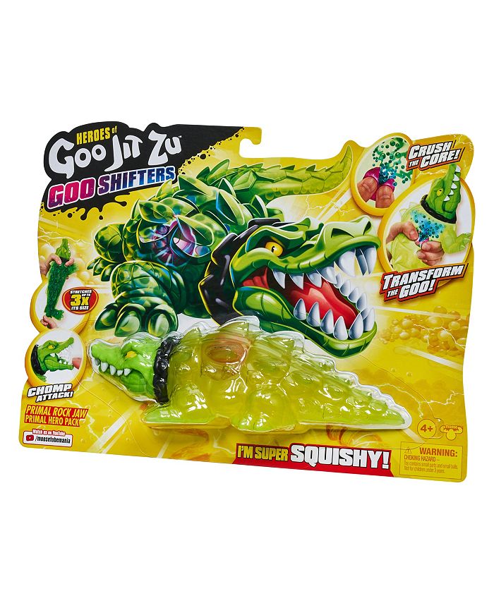 Heroes of Goo Jit Zu Goo Shifters-Rock Jaw Primal Hero - Macy's