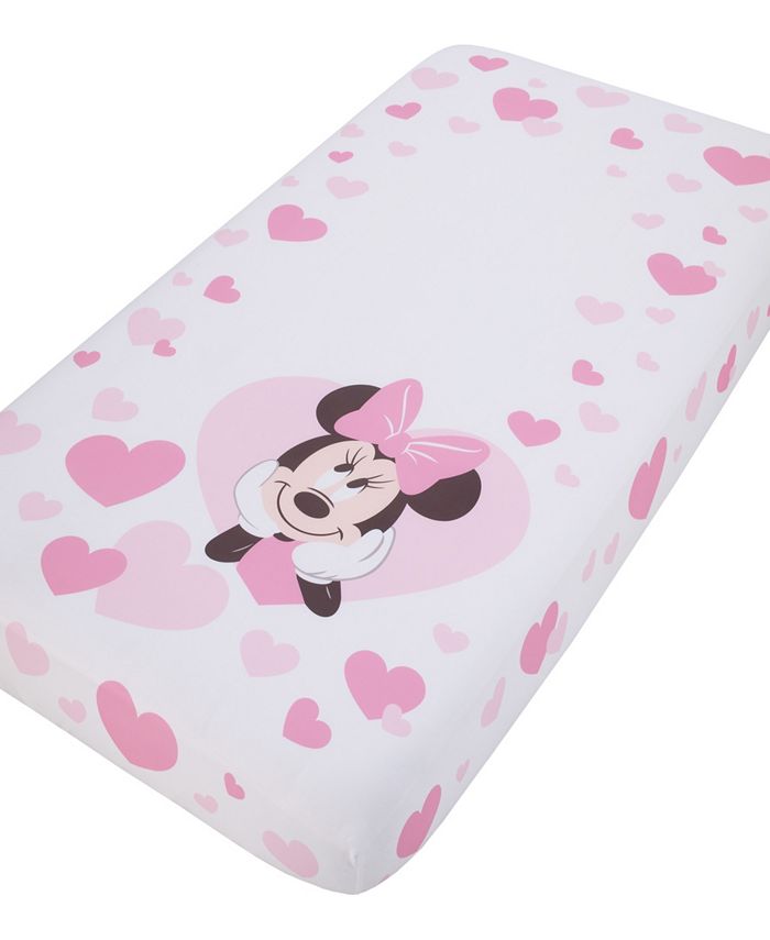 Disney Minnie Mouse Photo Op Crib Sheet - Macy's