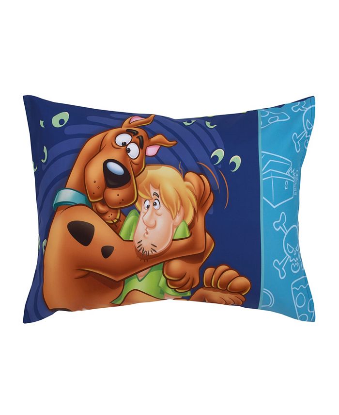 Warner Brothers Scooby Dooby Doo 4 Piece Toddler Bed Set - Macy's