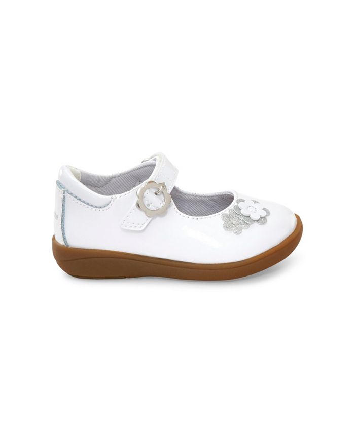 Stride Rite Toddler Girls Holly Leather Shoes - Macy's