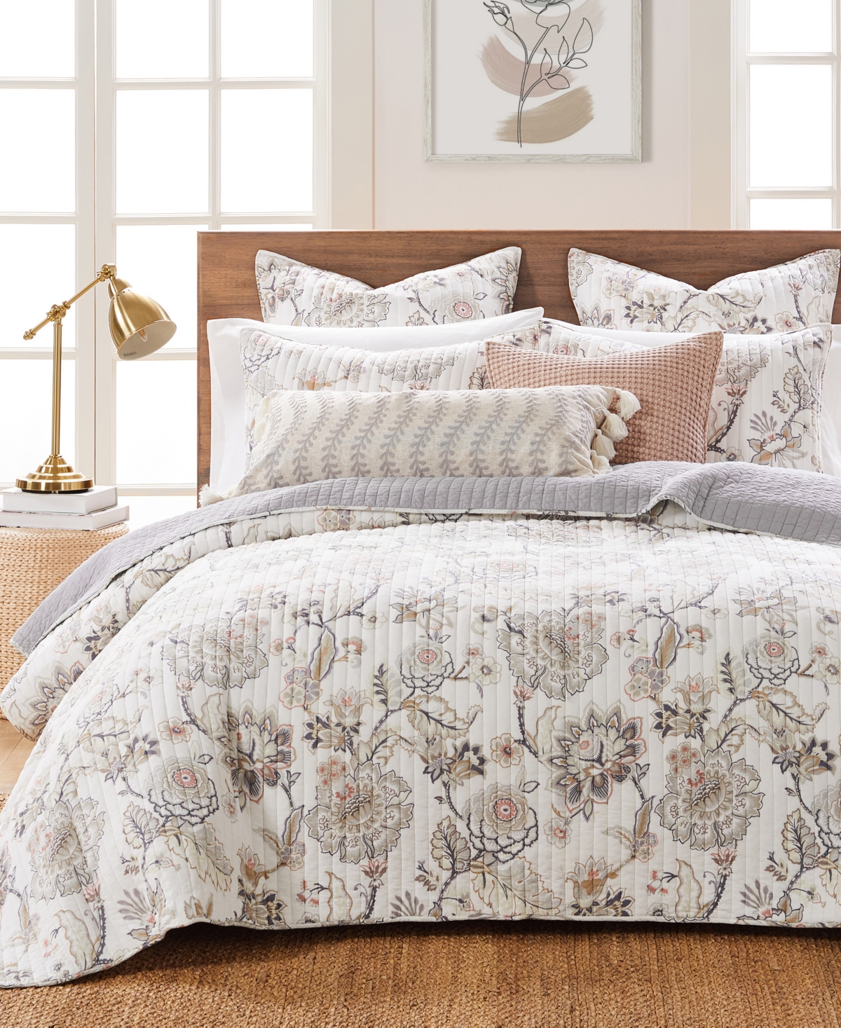 Click here for Levtex Ophelia Reversible 3-Pc. Quilt Set  Full/Qu... prices