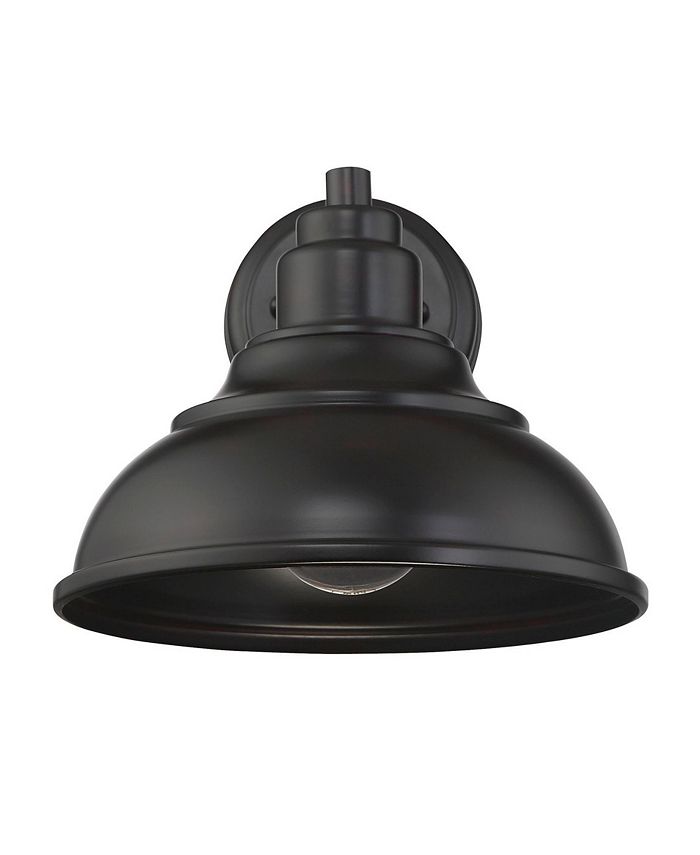 Savoy House Vintage Style Dark Sky Wall Sconce - Macy's