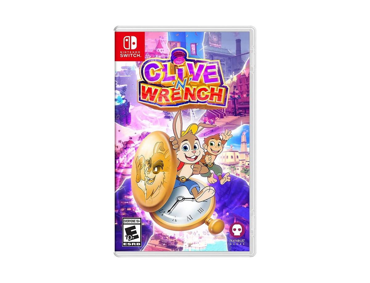 Click here for Clive N Wrench - Nintendo Switch prices