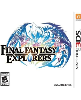 Final Fantasy Explorers - 3Ds - Macy's