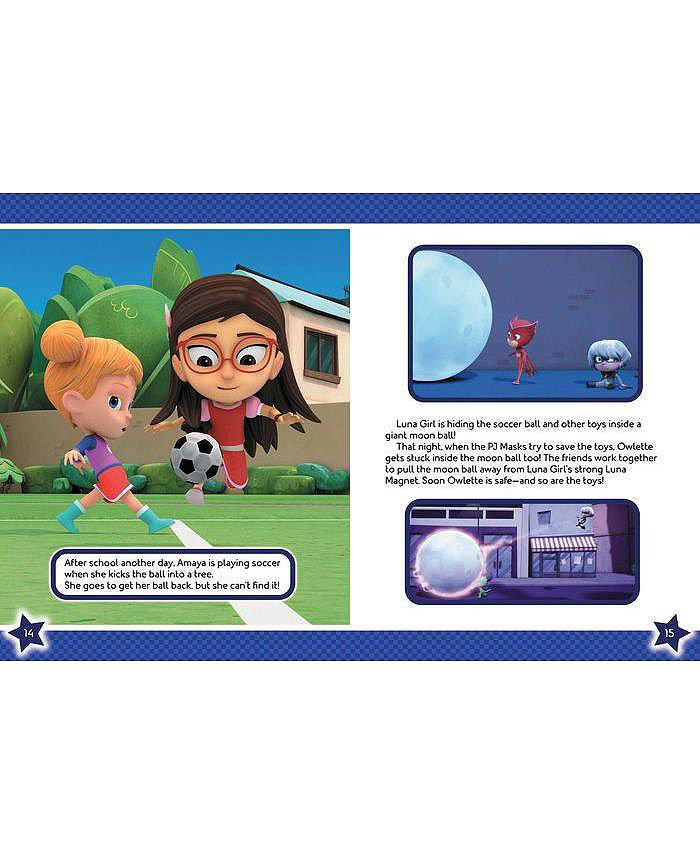 Barnes & Noble PJ Masks 3-Minute Bedtime Stories by Various - Macy's