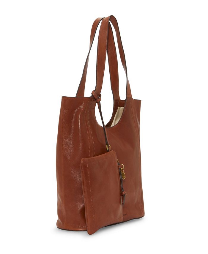 Lucky Brand Women's Dove Leather Tote Handbag - Macy's