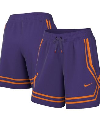 Women's Nike Purple WNBA Logowoman Team 13 Crossover Shorts - Macy's