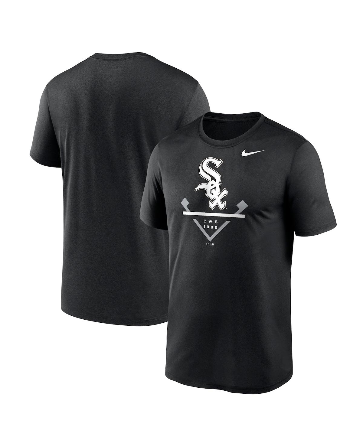 Click here for Mens Nike Black Chicago White Sox Big and Tall Ico... prices