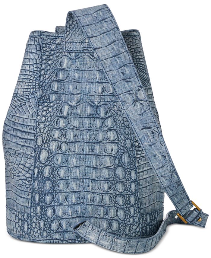 Brahmin Maddie Tetra Leather Sling Backpack - Macy's