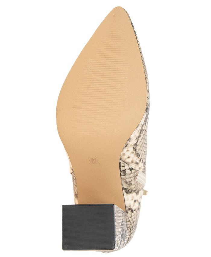 BCBGeneration Women's Briel Block Heel Bootie - Macy's