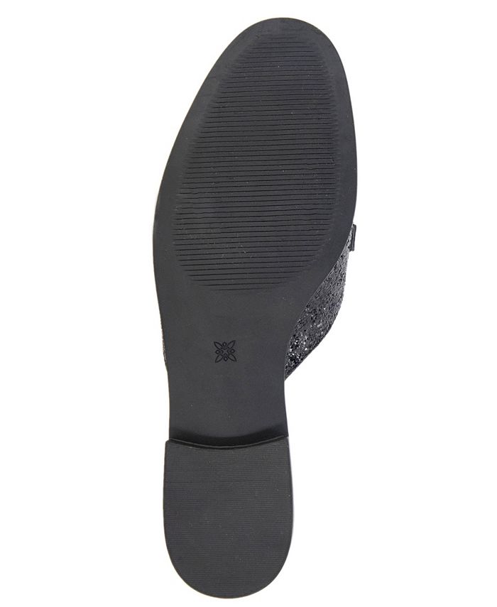 BCBGeneration Women's Zorie Tailored Slip-On Loafer Mules - Macy's