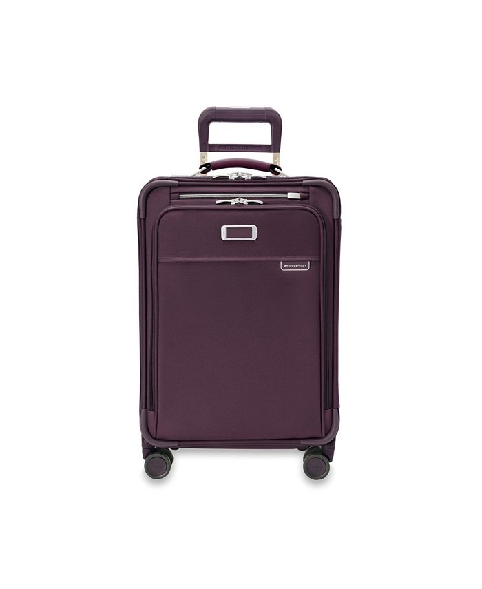 Briggs & Riley Baseline 22" Essential Carry-On Spinner - Macy's