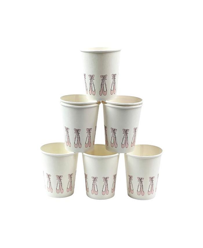 Anna + Pookie PINK BALLERINA SLIPPERS CUPS & Reviews - All Occasion ...