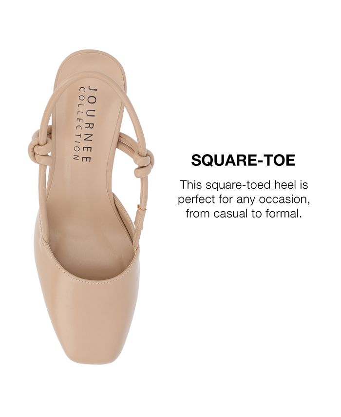 Journee Collection Women's Margeene Heels - Macy's