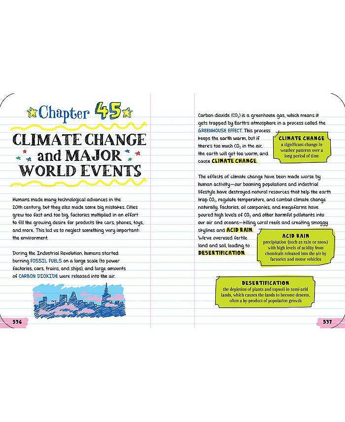 Barnes & Noble Everything You Need to Ace World History in One Big Fat ...