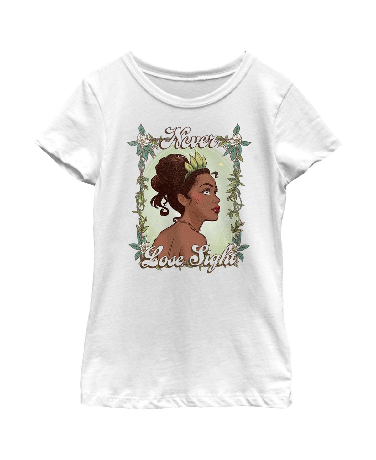 Disney Kids' Girl's The Princess And The Frog Tiana Never Lose Sight ...