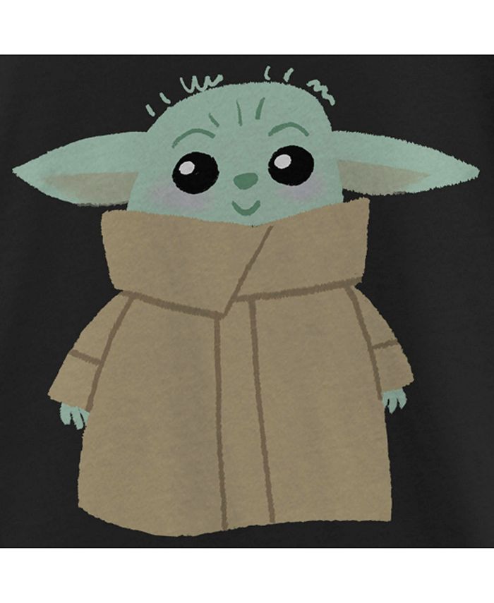 Disney Lucasfilm Girl's Star Wars: The Mandalorian Blushing Animated ...