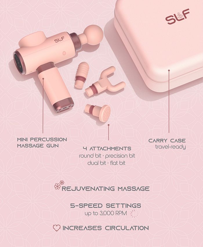 Tzumi SLF Mini Percussion Massager - Macy's