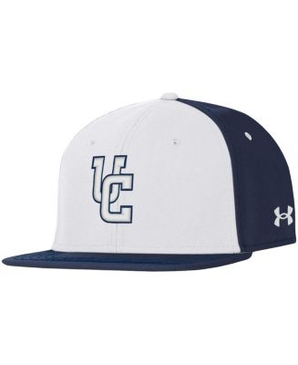 Men's Under Armour White UC San Diego Tritons Baseball Fitted Hat - Macy's
