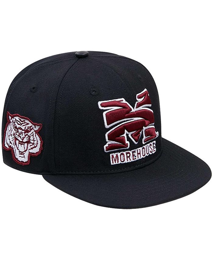 Pro Standard Men's Black Morehouse College Maroon Tigers Arch Over Logo ...