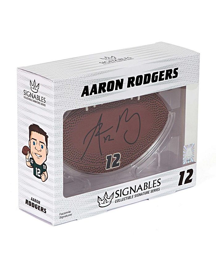 Signables Aaron Rodgers Green Bay Packers Signature Series Collectible ...