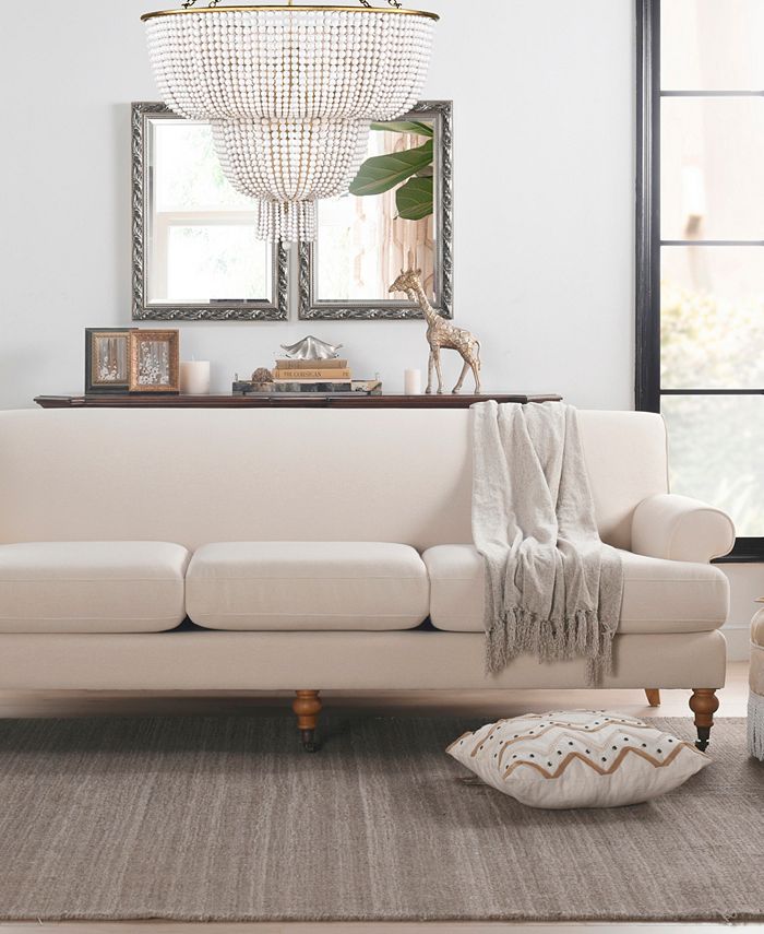 Jennifer Taylor Home Alana Lawson 88" Three-Cushion Tightback Sofa - Macy's