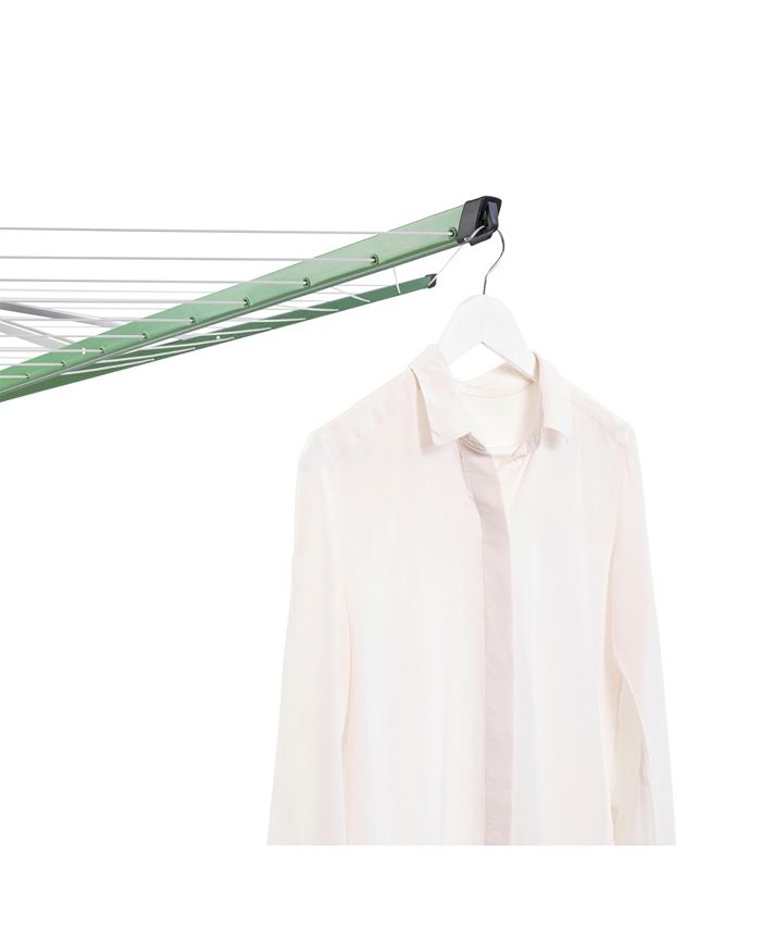 Brabantia Rotary Lift-O-Matic Clothesline - 164', 50 Meter with Metal ...