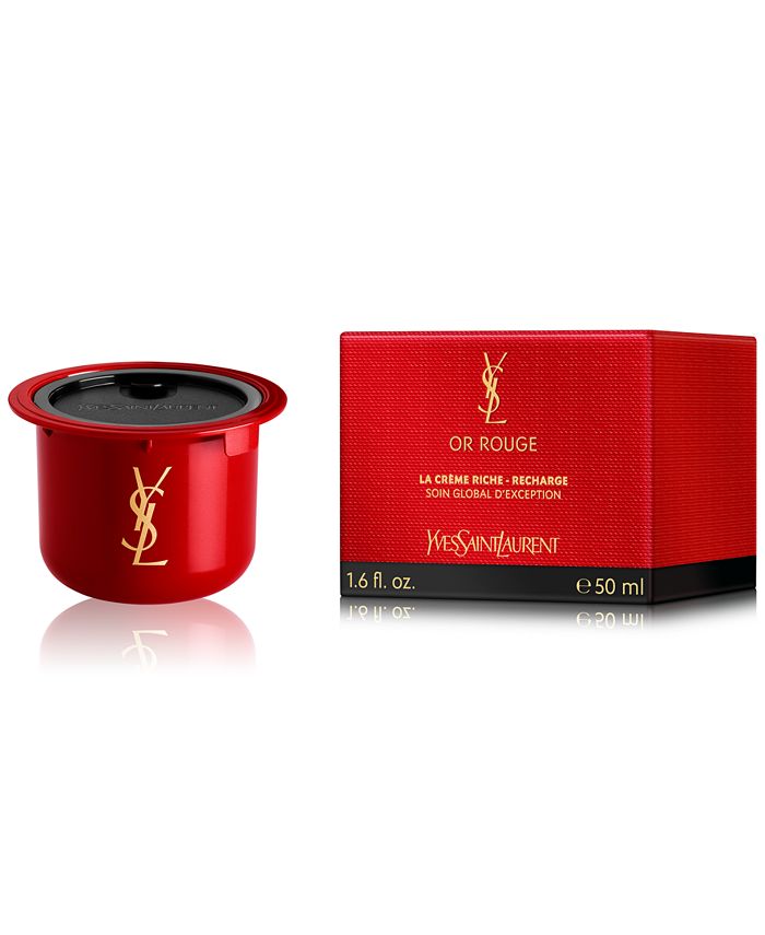 Yves Saint Laurent Or Rouge Crème Riche Refill - Macy's