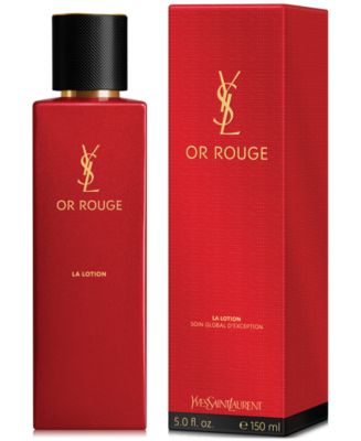 Yves Saint Laurent Or Rouge Lotion, 150 ml - Macy's