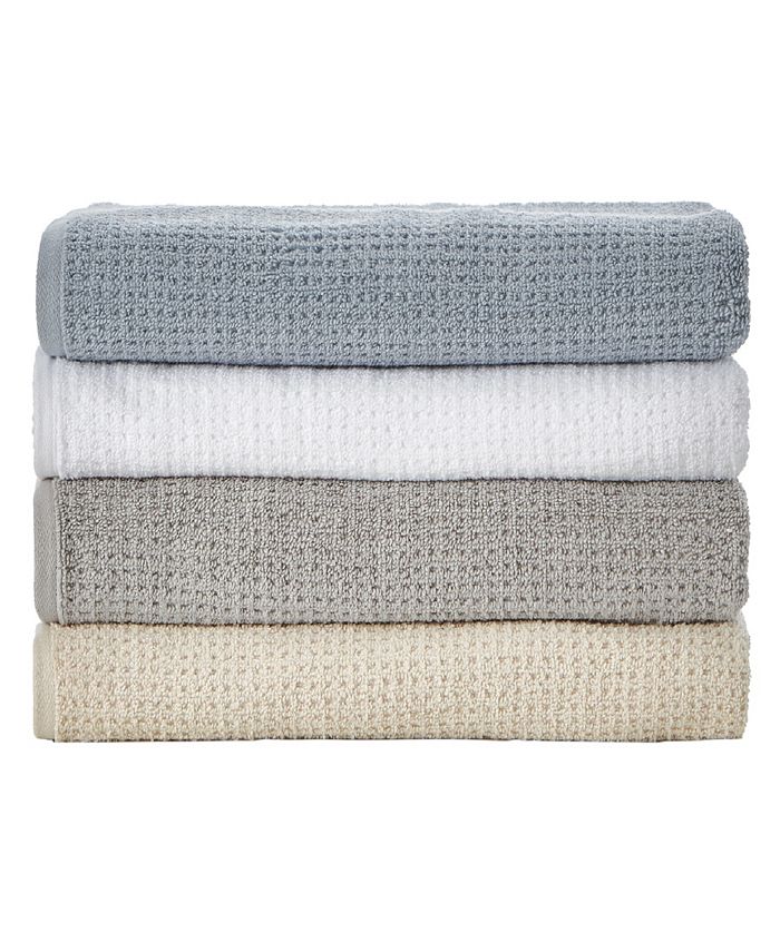 Nautica Oasis Solid Cotton Terry Quick Dry 8 Piece Towel Set - Macy's