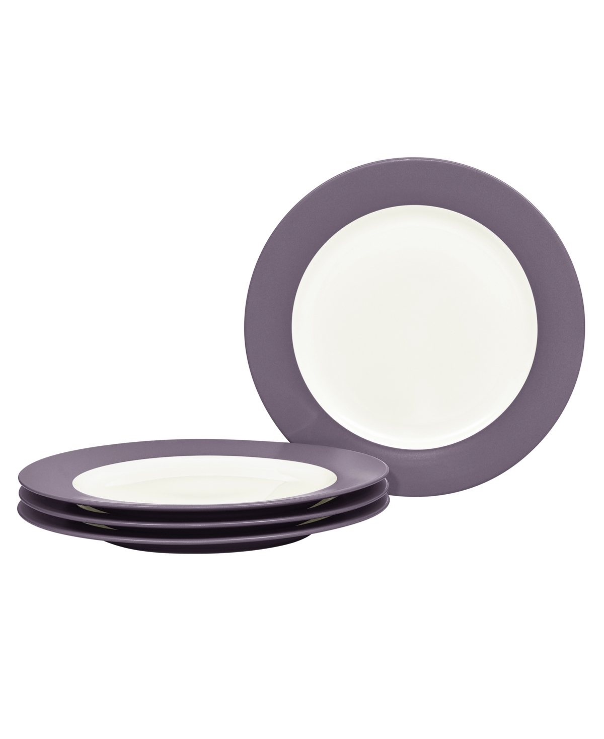 Click here for Noritake Colorwave Rim Salad Plates  Set of 4 - Pl... prices