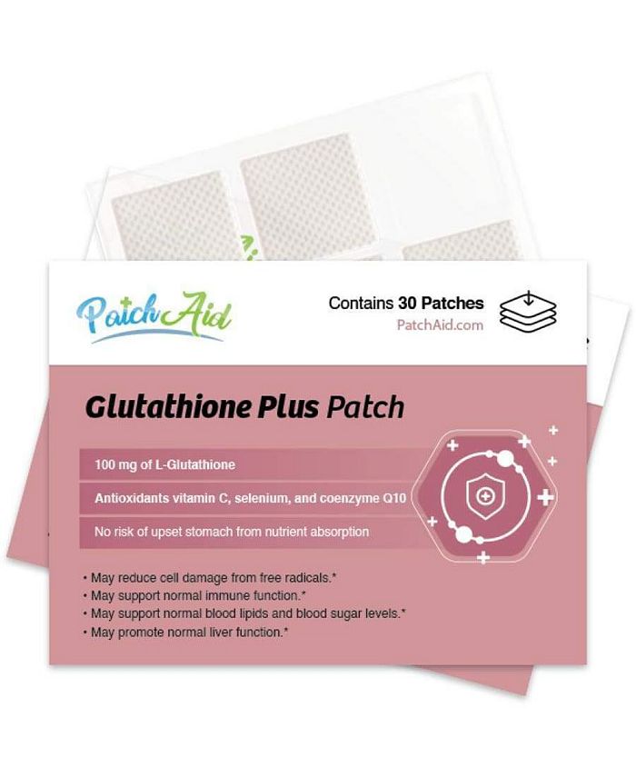PatchAid Glutathione Plus Patch by (30-Day Supply) - Macy's