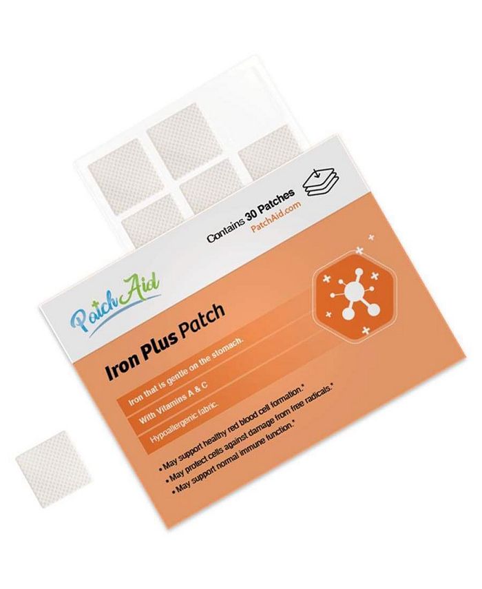 PatchAid Iron Plus Vitamin Patch by (30-Day Supply) - Macy's