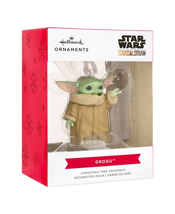 Hallmark Christmas Ornament Star Wars - the Mandalorian Grogu - Macy's