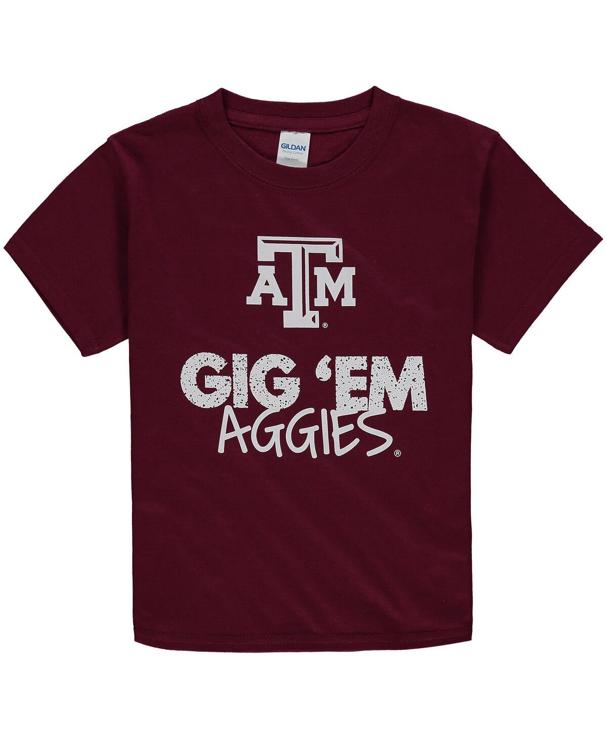 Click here for Big Boys Maroon Texas A&M Aggies Crew Neck T-shirt... prices
