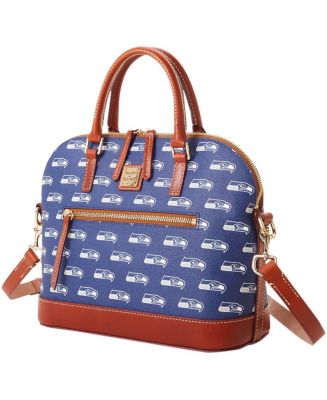 Women's Dooney & Bourke Seattle Seahawks Team Signature Domed Zip ...