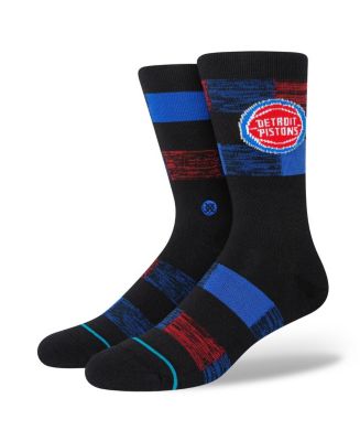 Stance Men's Detroit Pistons Cryptic Crew Socks - Macy's